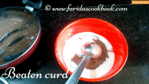 ragi porridge | ragi malt | ragi kanji | finger millet - Faridas Cook Book