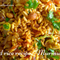 puffed rice recipe | murmur chat | murmura recipe | girmit - Faridas ...