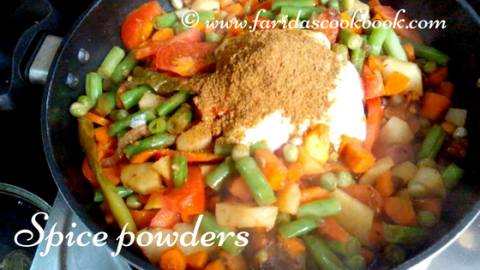 veg biryani | vegetable biryani | raita | veg biryani with raita ...