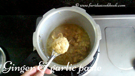 mutton bones curry | mutton bone soup | mutton recipe - Faridas Cook Book