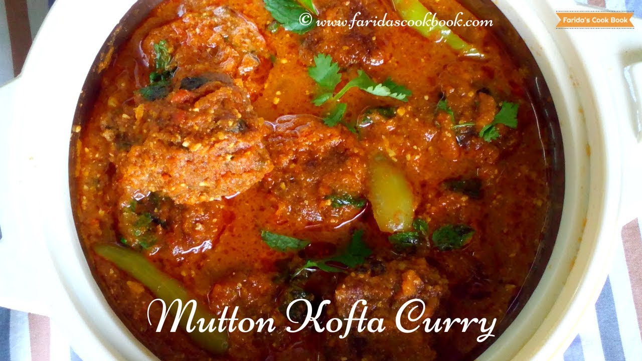 mutton kofta curry | meatball kofta | mutton kofta | keema kofta ...