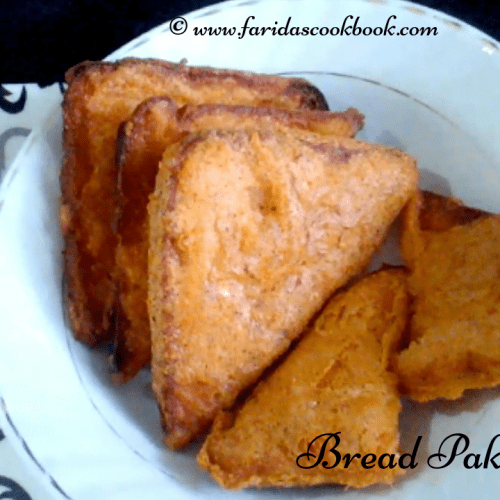 bread pakora | bread snacks | bread pakora recipe | bread recipes ...