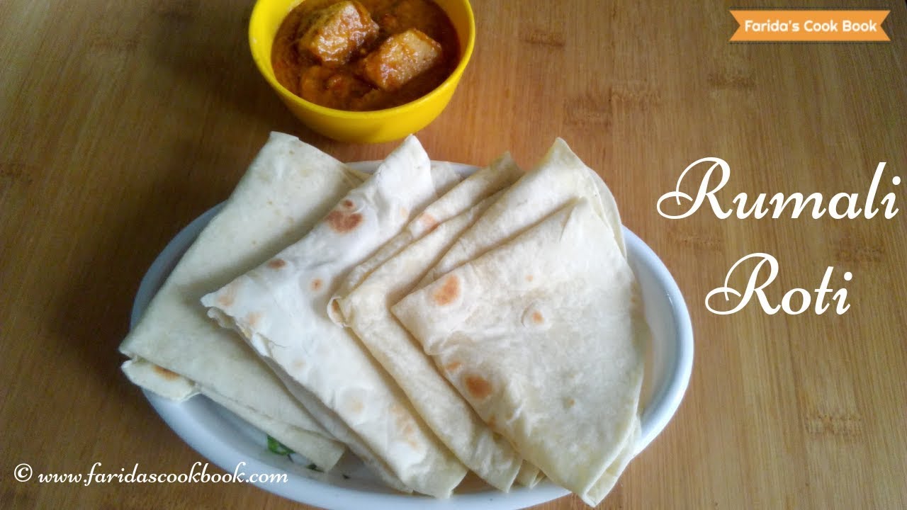 rumali roti | roomali roti recipe |roomali roti at tawa | roti ...