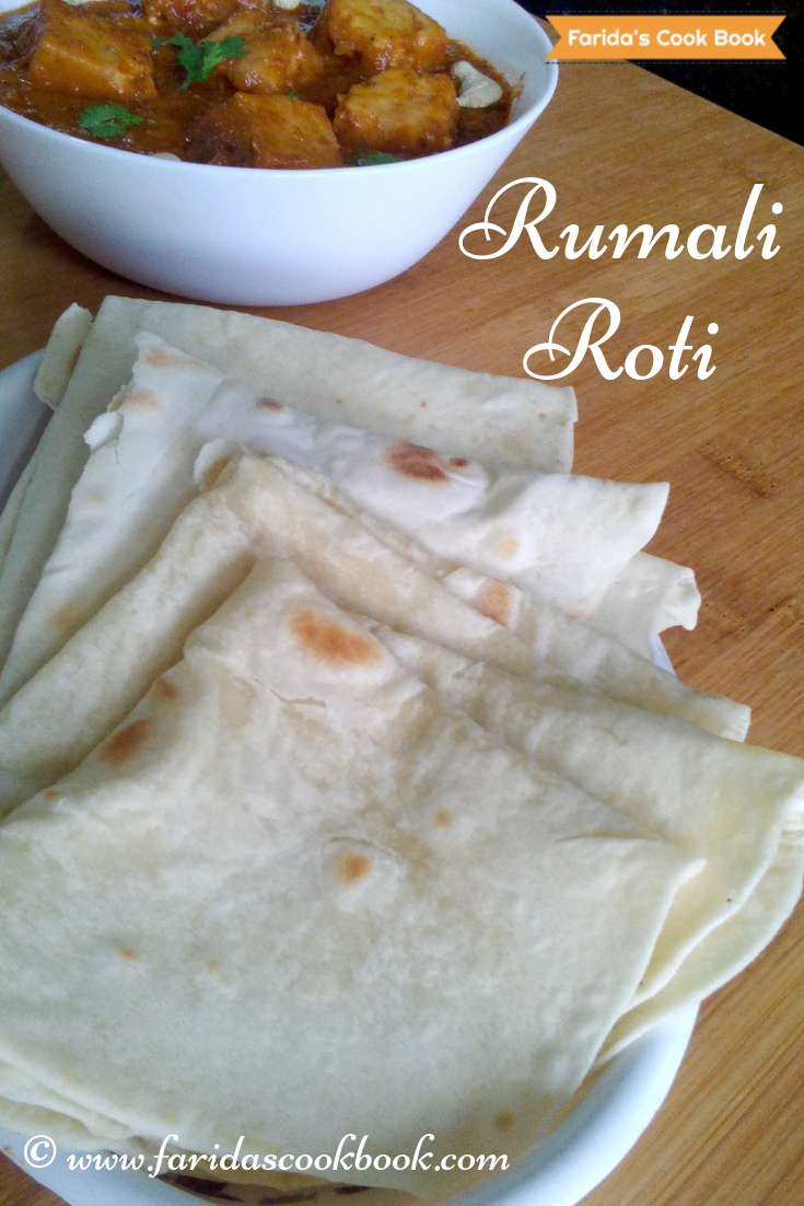rumali roti | roomali roti recipe |roomali roti at tawa | roti ...