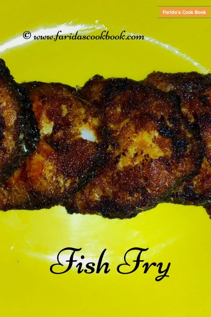 fish fry | fish fry recipe | fish fry 2019|fish recipes - Faridas Cook Book