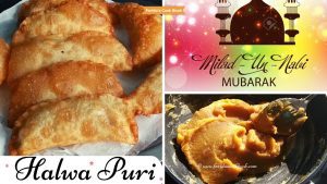 halwa puri|halwa samosa|Milaud-Un-Nabi|Eid special|puri chana halwa ...
