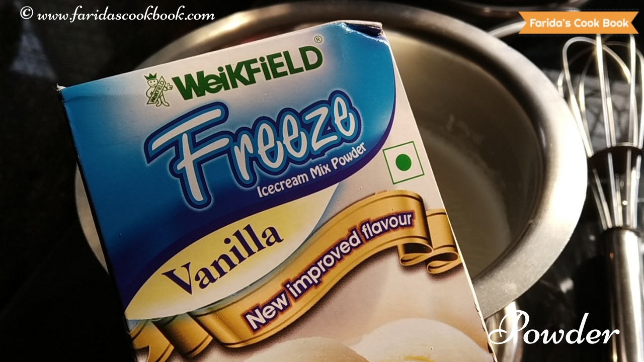 vanilla ice cream |homemade vanilla ice cream recipe | instant ice ...