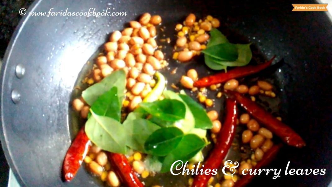 lemon rice | pulihora | chitranna | South Indian recipe - Faridas Cook Book