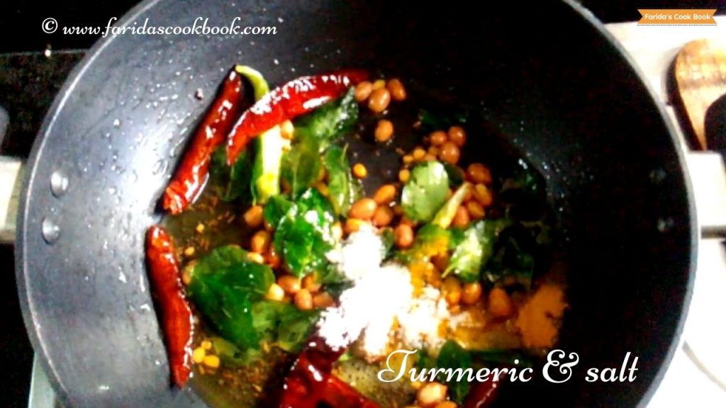 lemon rice | pulihora | chitranna | South Indian recipe - Faridas Cook Book