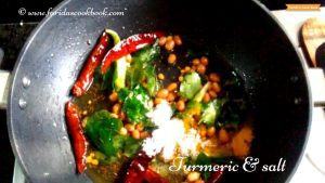 lemon rice | pulihora | chitranna | South Indian recipe - Faridas Cook Book