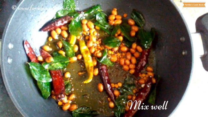 lemon rice | pulihora | chitranna | South Indian recipe - Faridas Cook Book