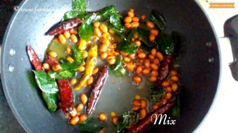 lemon rice | pulihora | chitranna | South Indian recipe - Faridas Cook Book