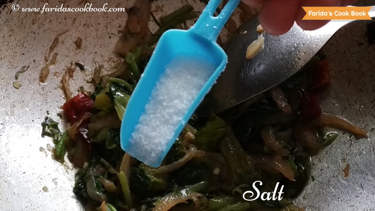 thotakura fry | amaranthus fry | thotakura vepudu |andhra style spicy ...