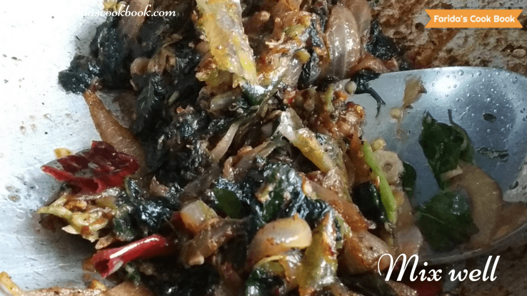 thotakura fry | amaranthus fry | thotakura vepudu |andhra style spicy ...