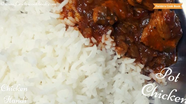 pot chicken | instant one pot chicken |handi chicken curry |matka ...
