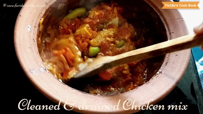 pot chicken | instant one pot chicken |handi chicken curry |matka ...