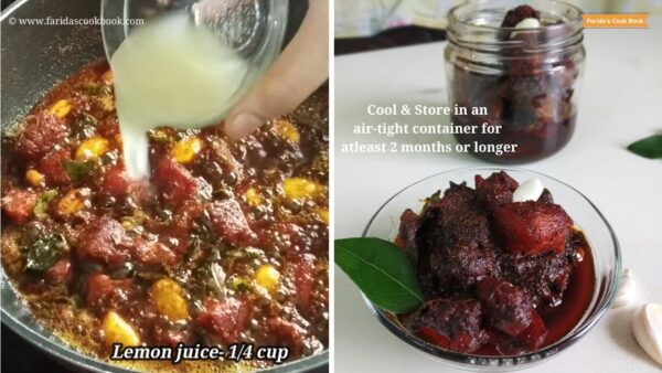 chicken pickle | how to make chicken pickle recipe in telugu | achari ...