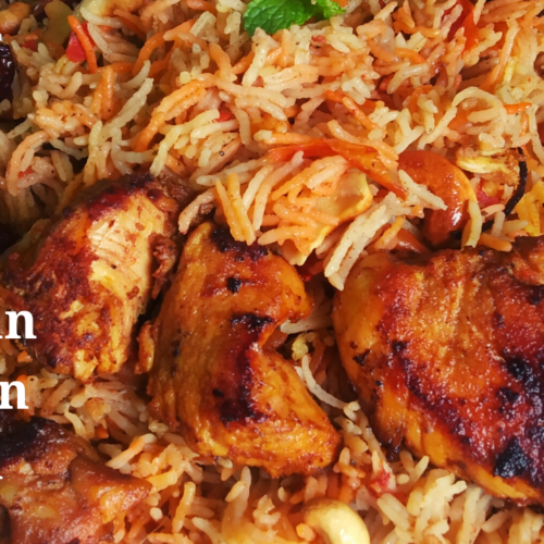 chicken kabsa recipe | arabian kabsa biryani recipe in telugu | kabsa ...