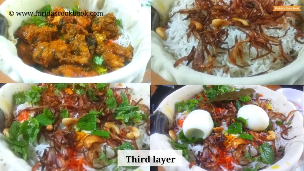 chicken parda biryani recipe | parda biryani without oven | potli ...