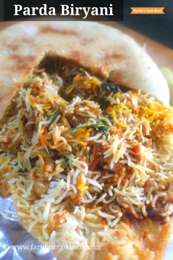 chicken parda biryani recipe | parda biryani without oven | potli ...