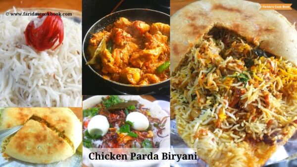 chicken parda biryani recipe | parda biryani without oven | potli ...