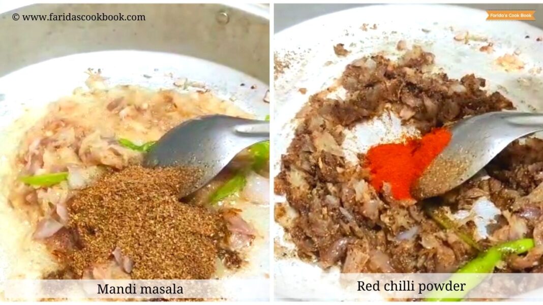 chicken mandi recipe | arabian mandi biryani recipe | no oven | no ...