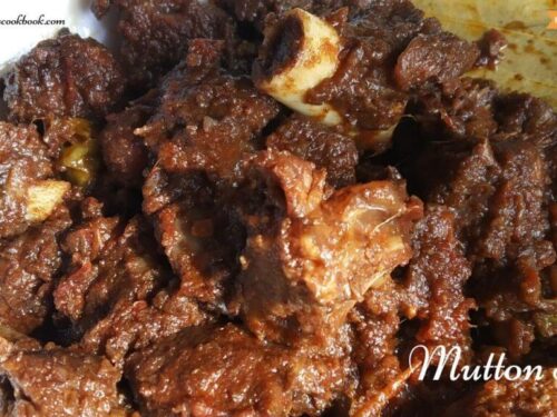 mutton biryani | how to make 1 kg mutton biryani recipe - Faridas Cook Book