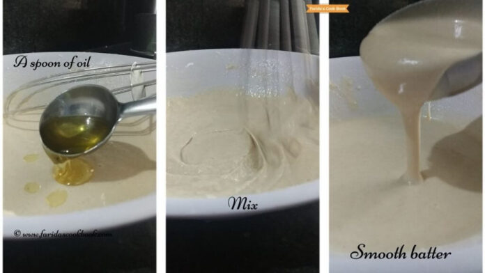 liquid dough roti | how to make roti recipe with liquid batter ...