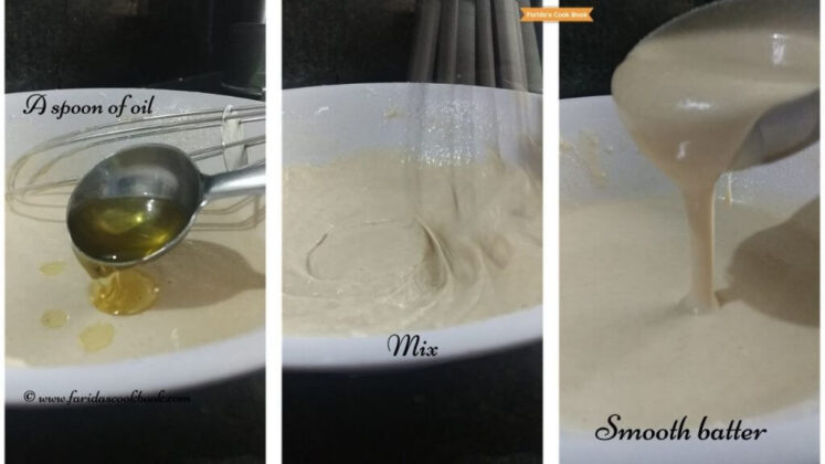 liquid dough roti | how to make roti recipe with liquid batter ...