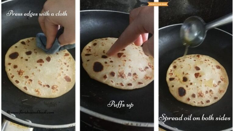 liquid dough roti | how to make roti recipe with liquid batter ...
