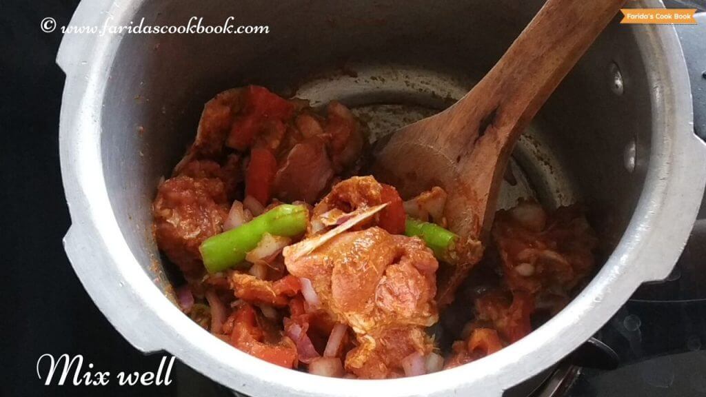 Mutton Fry | Andhra Style Recipe| Mutton Roast - Faridas Cook Book