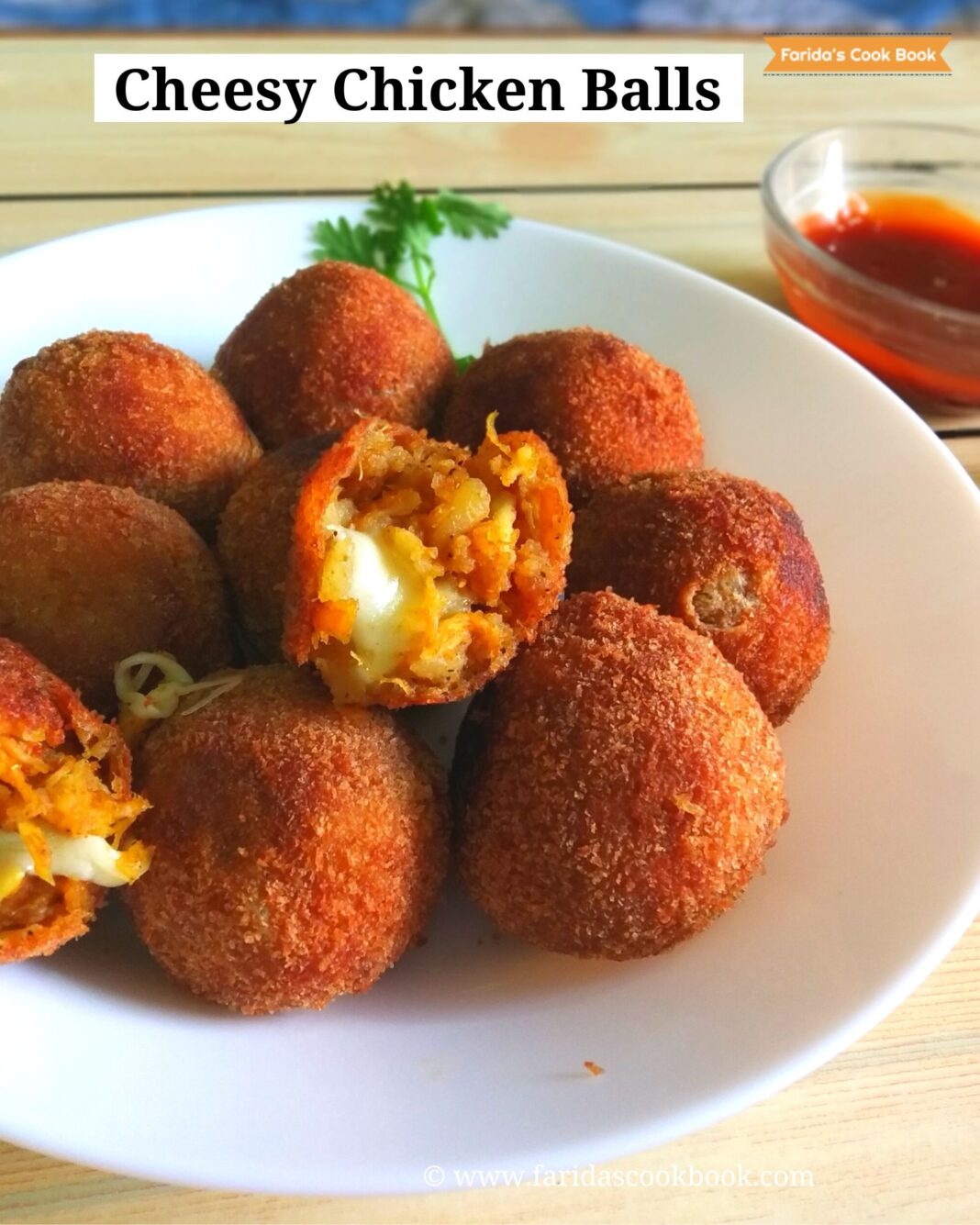 chicken cheese balls | cheesy chicken potato balls recipe | Ramadan ...
