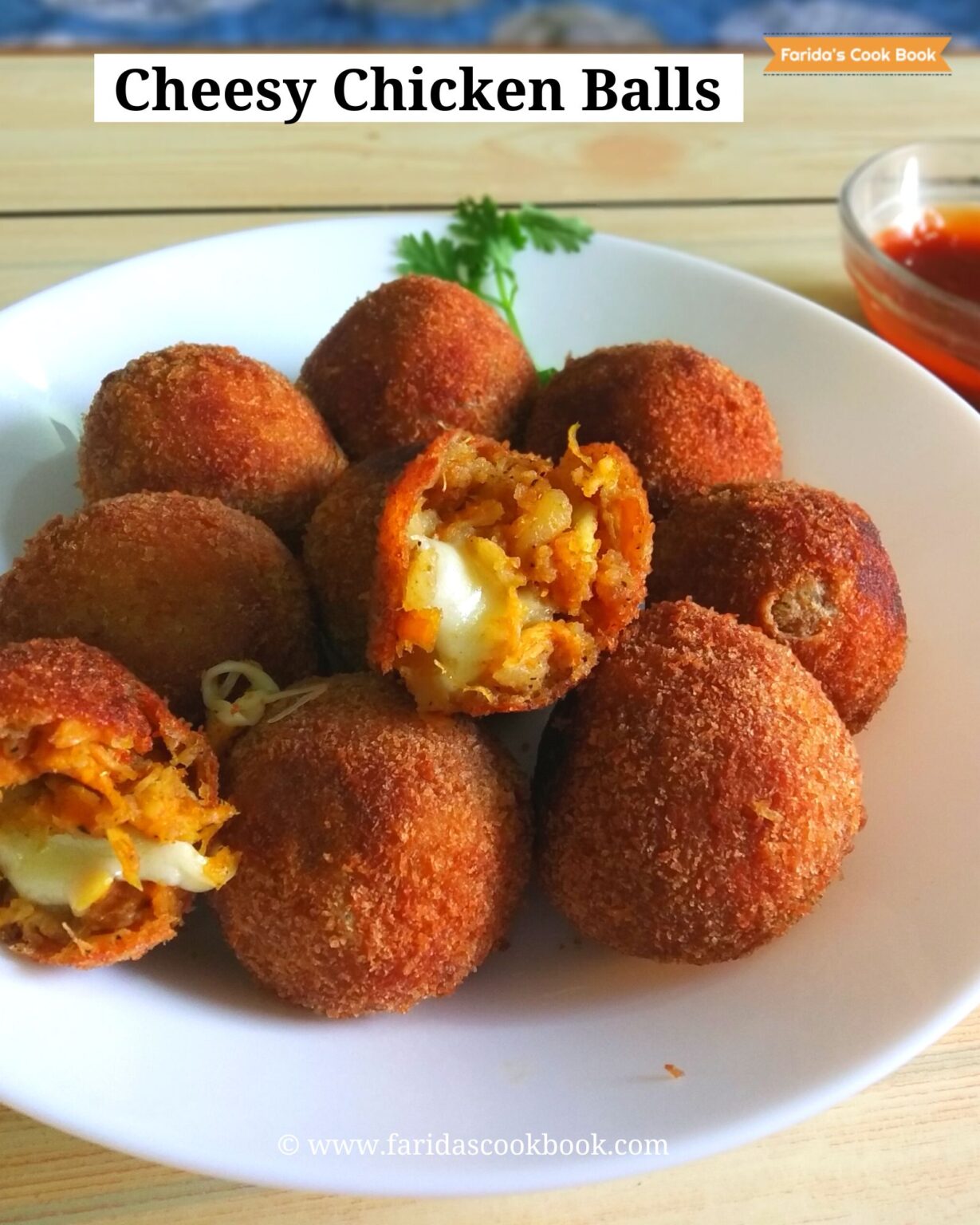 chicken cheese balls | cheesy chicken potato balls recipe | Ramadan ...