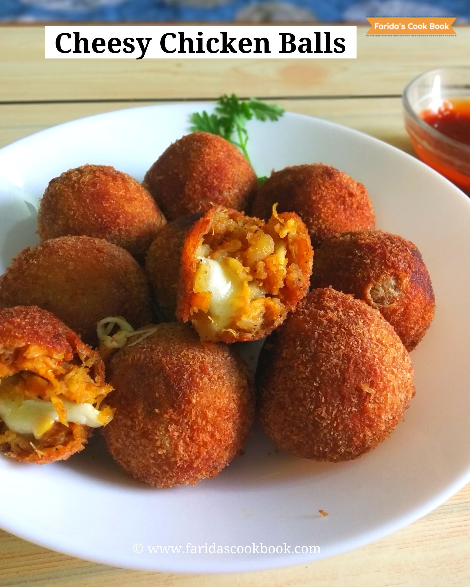 chicken cheese balls | cheesy chicken potato balls recipe | Ramadan ...