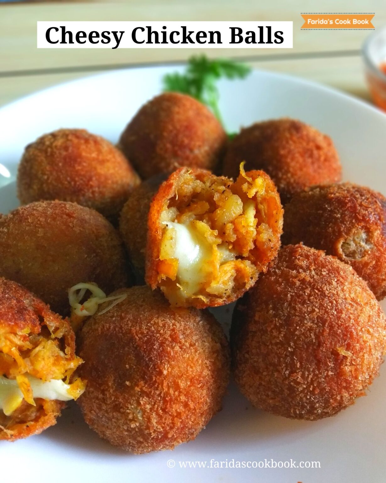 chicken cheese balls | cheesy chicken potato balls recipe | Ramadan ...