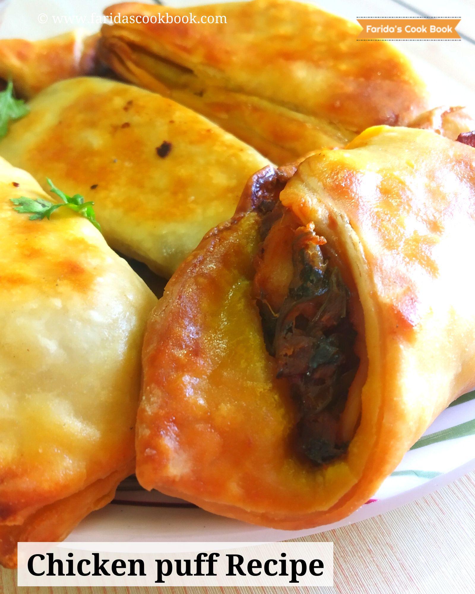 chicken puff pastry recipe | with homemade puff pastry sheets | chicken ...