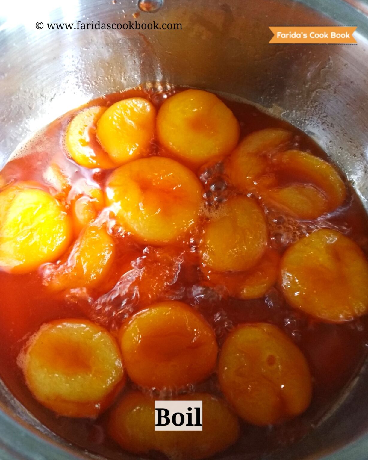 khubani ka meetha | hyderabadi qubani ka meetha | apricot sweet recipe ...