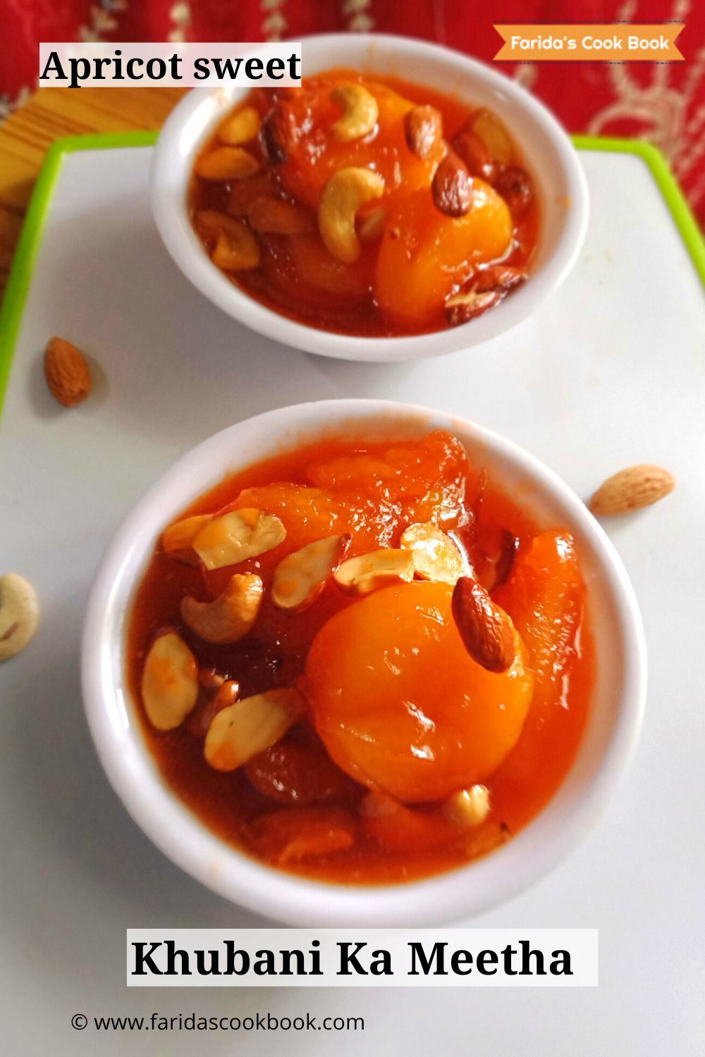 Khubani Ka Meetha Hyderabadi Qubani Ka Meetha Apricot Sweet Recipe