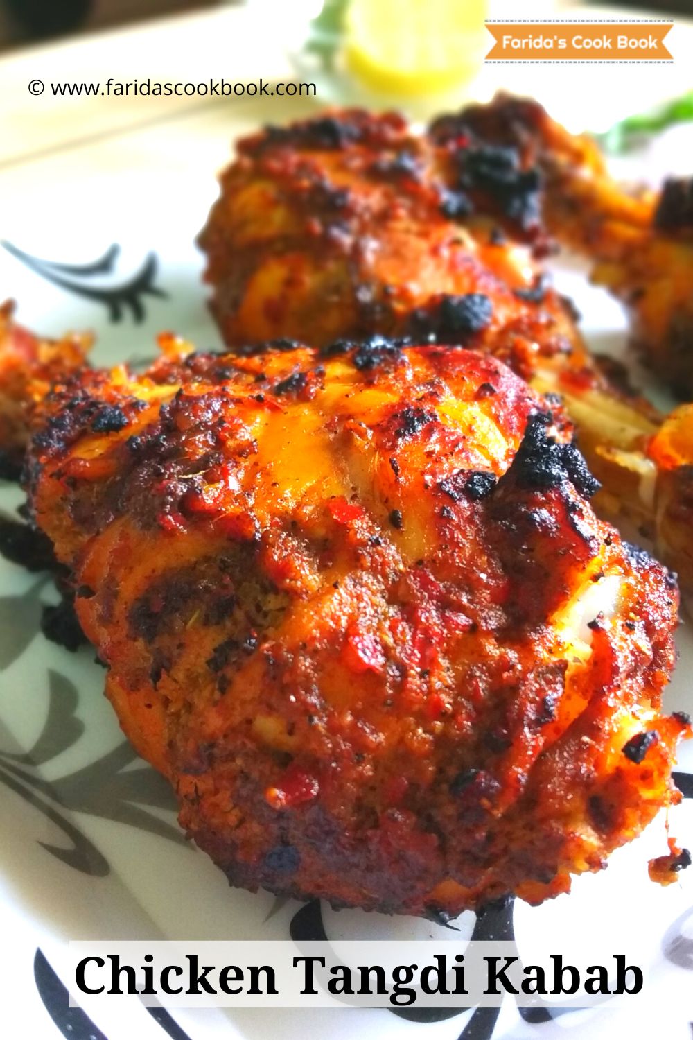 chicken tangdi kabab recipe | tangdi kabab on stove | murgh tangdi ...