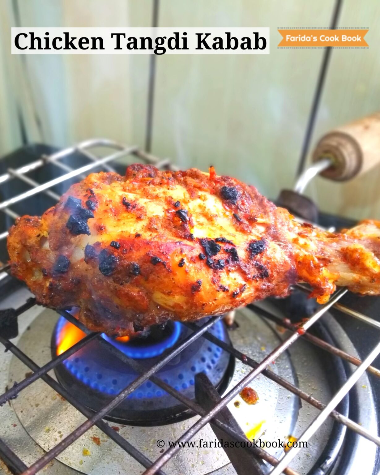 chicken tangdi kabab recipe | tangdi kabab on stove | murgh tangdi ...