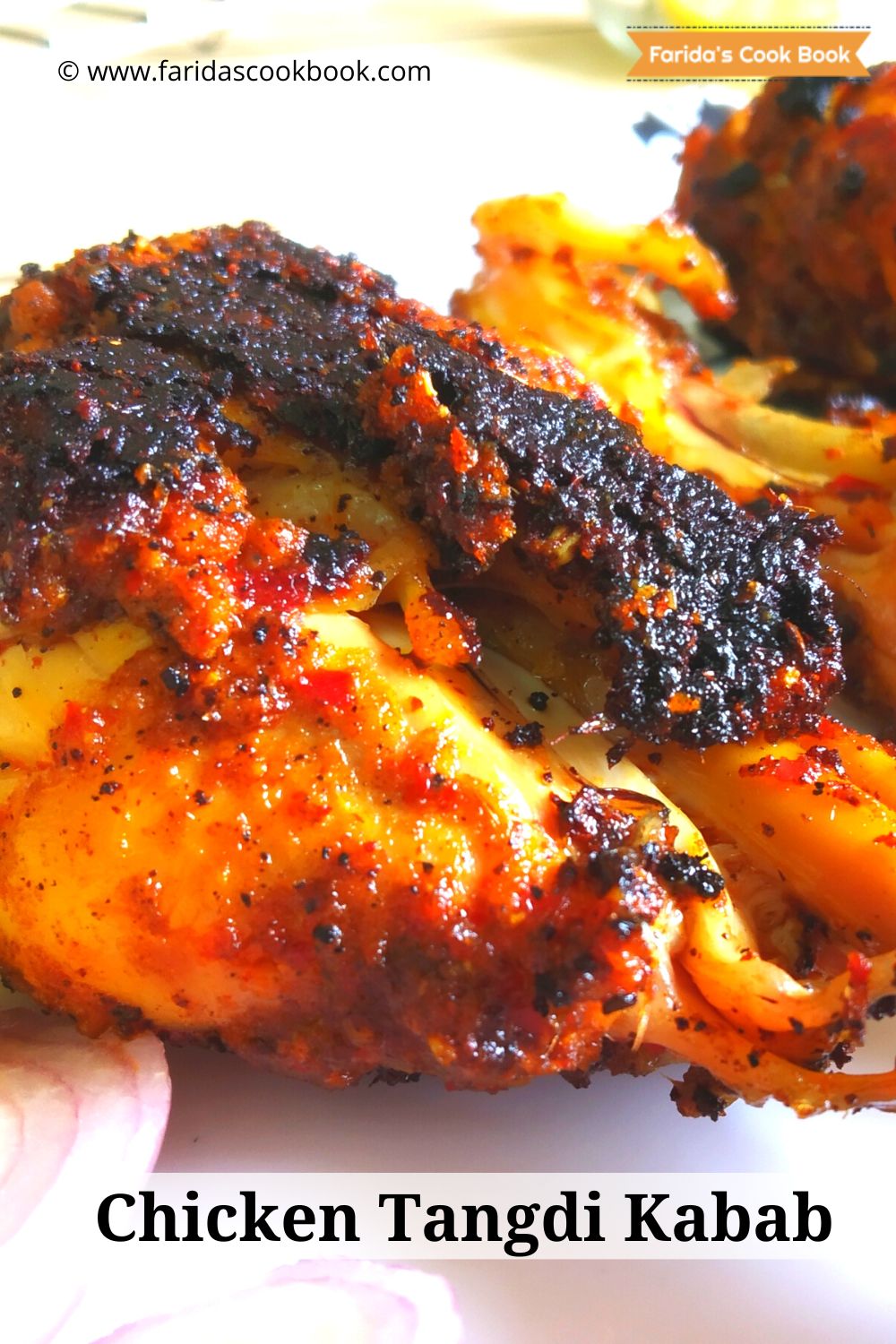 chicken tangdi kabab recipe | tangdi kabab on stove | murgh tangdi ...