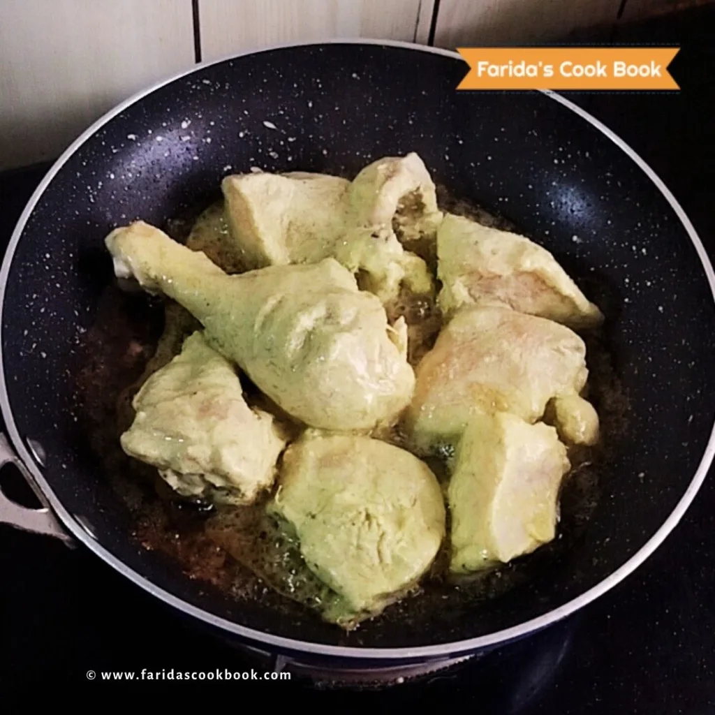 afghani chicken recipe | how to make chicken afghani gravy recipe ...