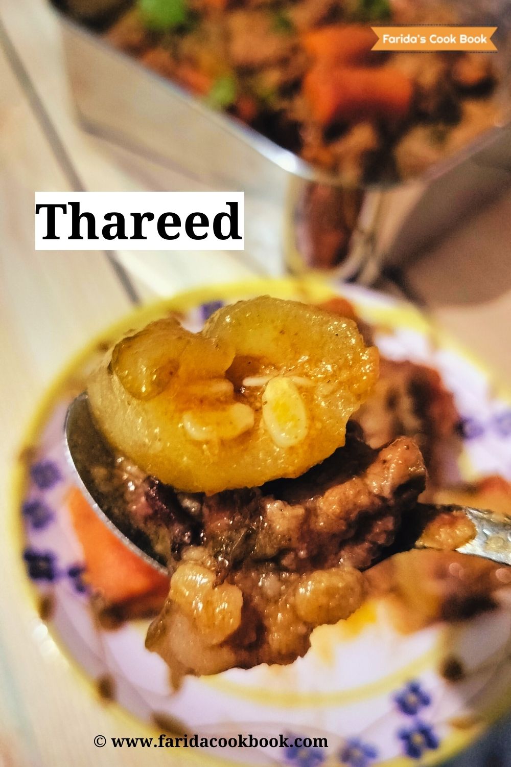thareed recipe | thareed Arabic food | Favourite Food Of Hazrat ...