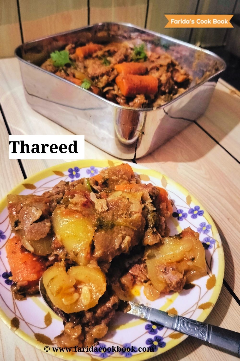 thareed recipe | thareed Arabic food | Favourite Food Of Hazrat ...