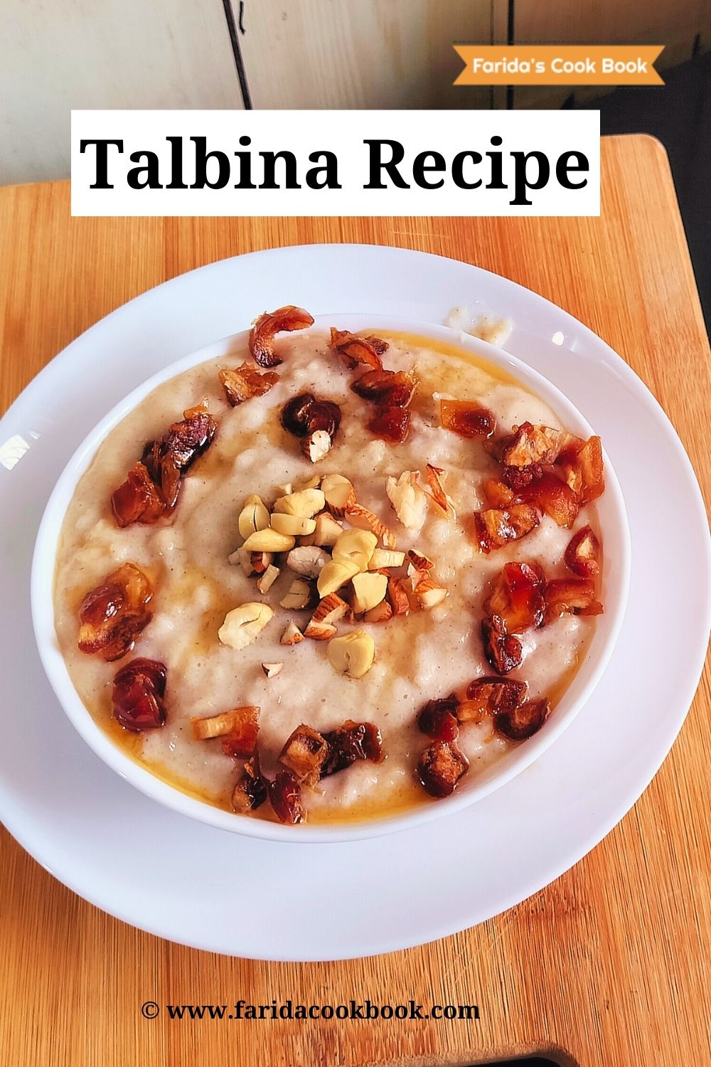 talbina recipe | home remedy for depression, anxiety, stress and ...