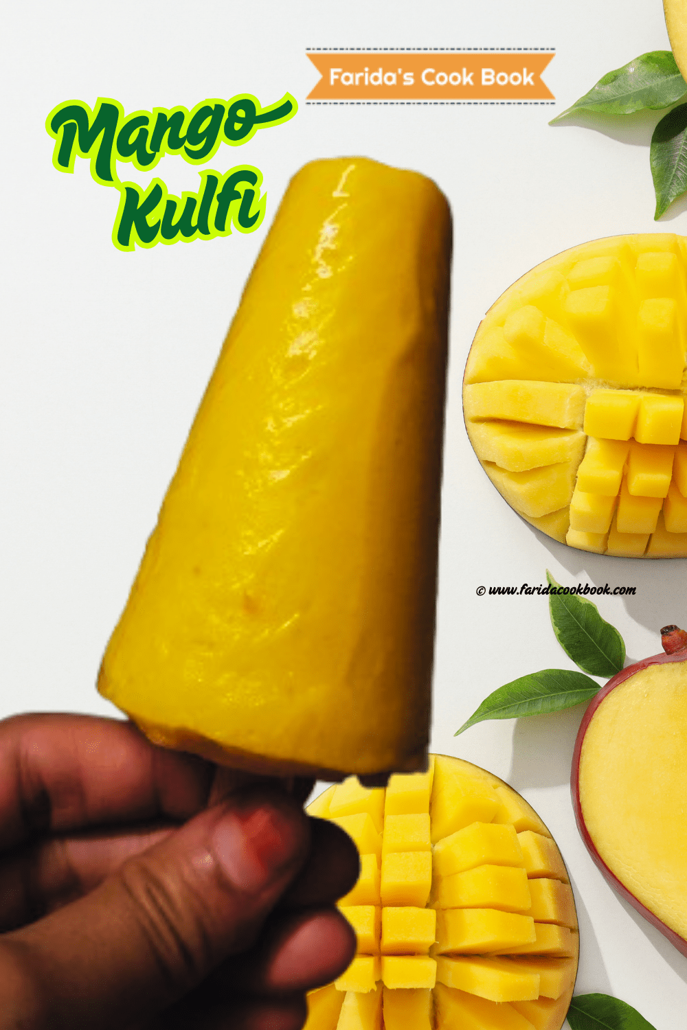 mango kulfi recipe | 3 ingredients mango ice cream | mango kulfi recipe with mango pulp ...