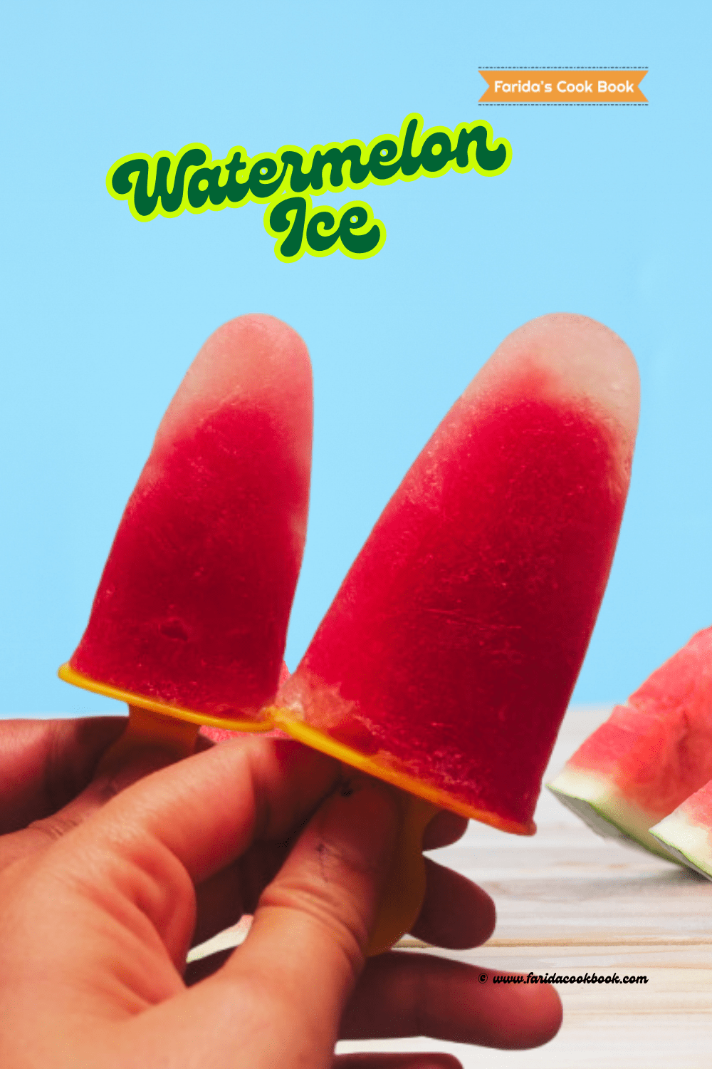Watermelon ice recipe | How to make watermelon ice cream recipe ...
