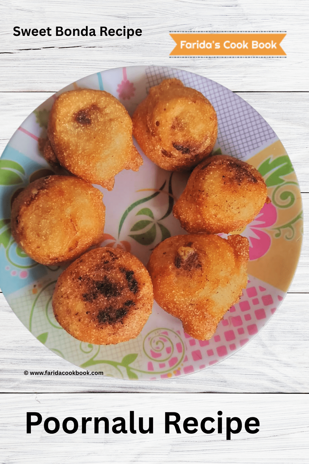 Andhra poornalu recipe | poornam boorelu recipe with jaggery - Faridas ...